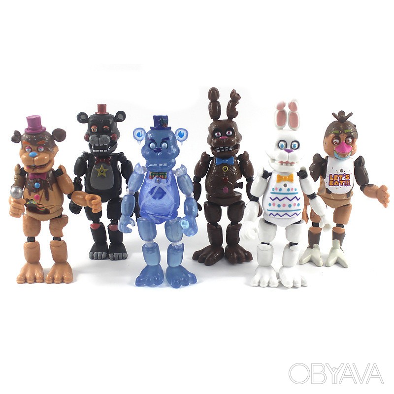 ᐈ Набор фигурок Аниматроники ФНАФ — FNAF "Five Nights at Freddy’s MS ᐈ ...
