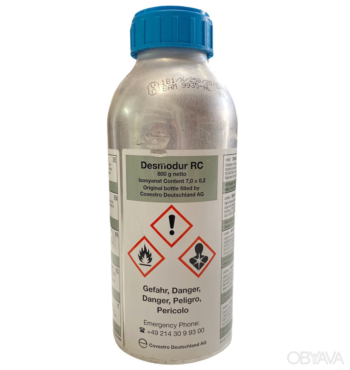 ᐈ Отвердитель для клея полиизоционат Desmodur RC, 1kg ᐈ Дрогобыч 30 EUR ...