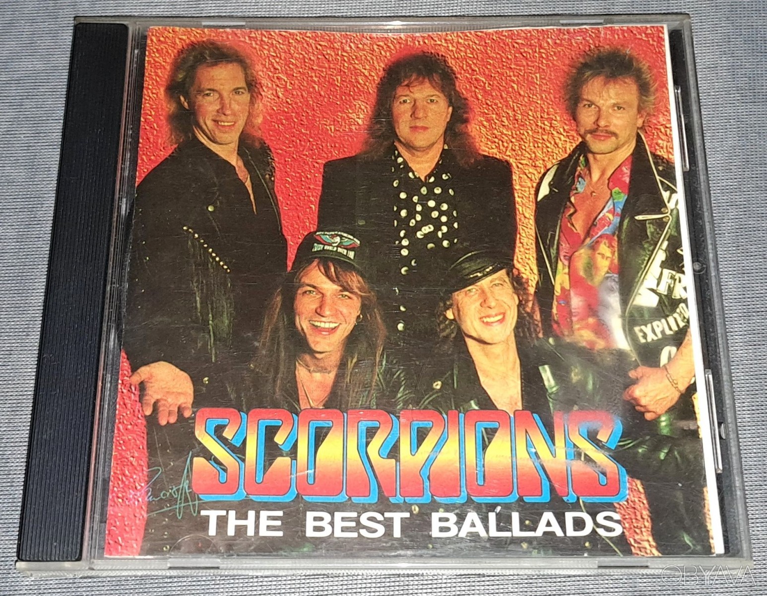 ᐈ Scorpions The Best Ballads ᐈ Харків 200 ГРН дошка оголошень