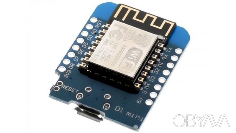 ᐈ Плата Wemos D1 Mini Wifi на базе Esp8266 Arduino Avr 12894 ᐈ Ивано