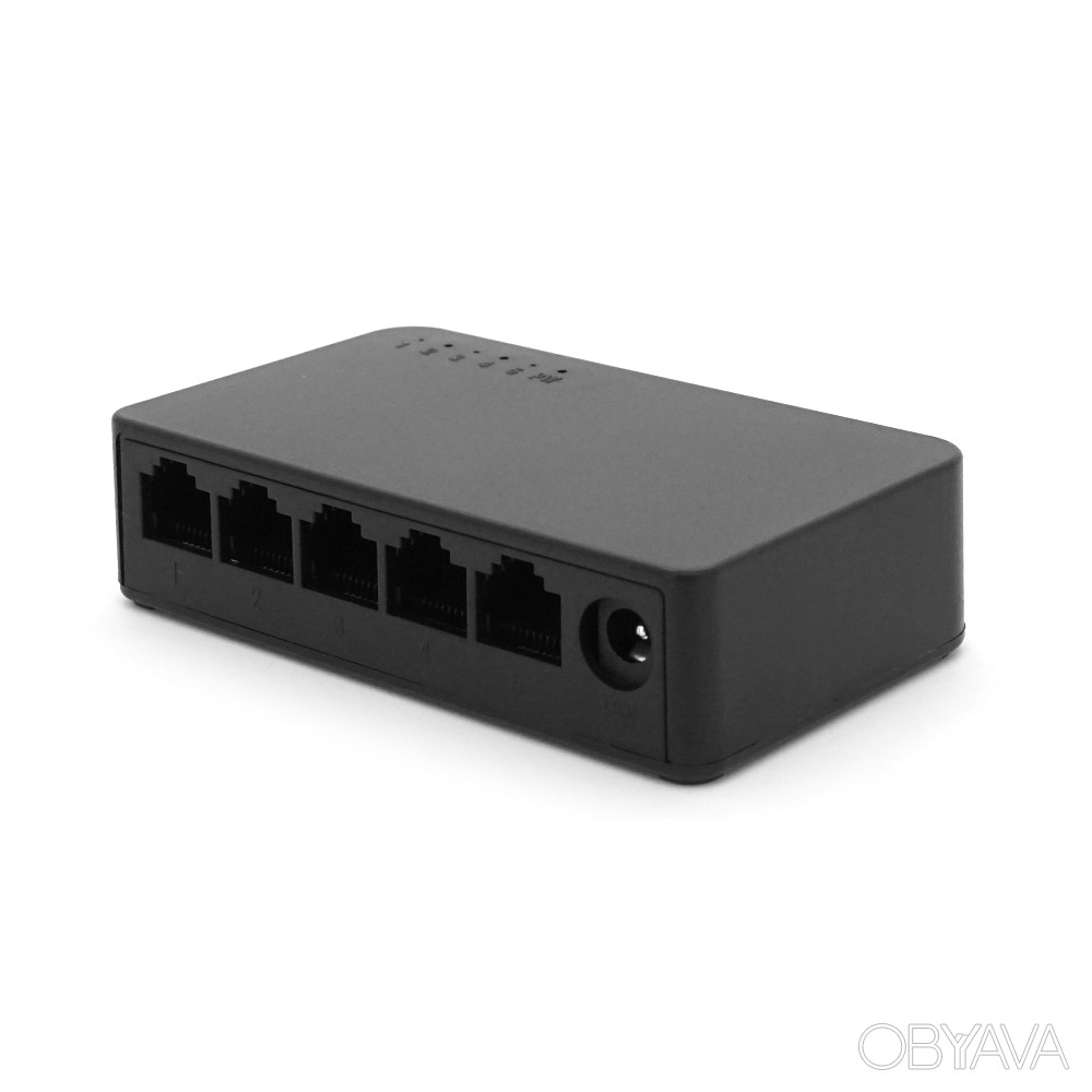 ᐈ Коммутатор Merlion MG1005 5 портов Ethernet 10/100/1000 Мбит/сек ...
