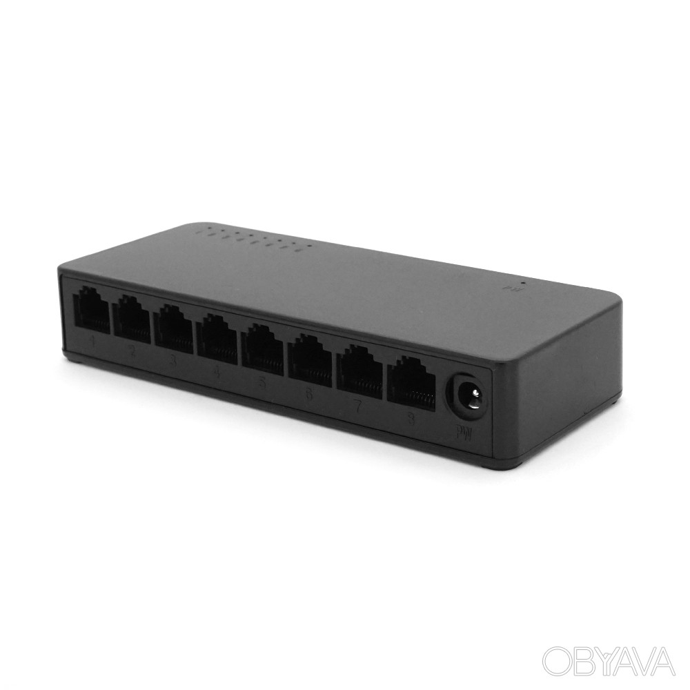 ᐈ Коммутатор Merlion MG1008 8 портов Ethernet 10/100/1000 Мбит/сек ...