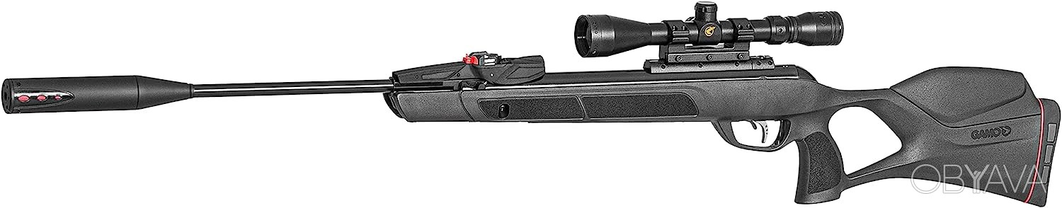 ᐈ ПНЕВМОВИНТОВКА GAMO SWARM MAGNUM PRO 10X GEN3I КАЛ.4, 5 ᐈ Дніпро 9500 ...