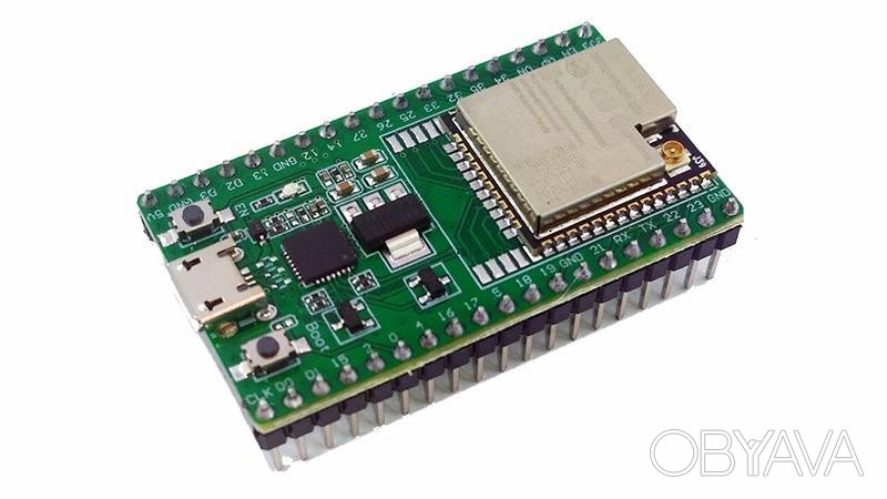 ᐈ Плата разработки Esp32 Devkitc Wroom 32u с Ipx 16843 ᐈ Івано Франківськ 3267 ГРН дошка