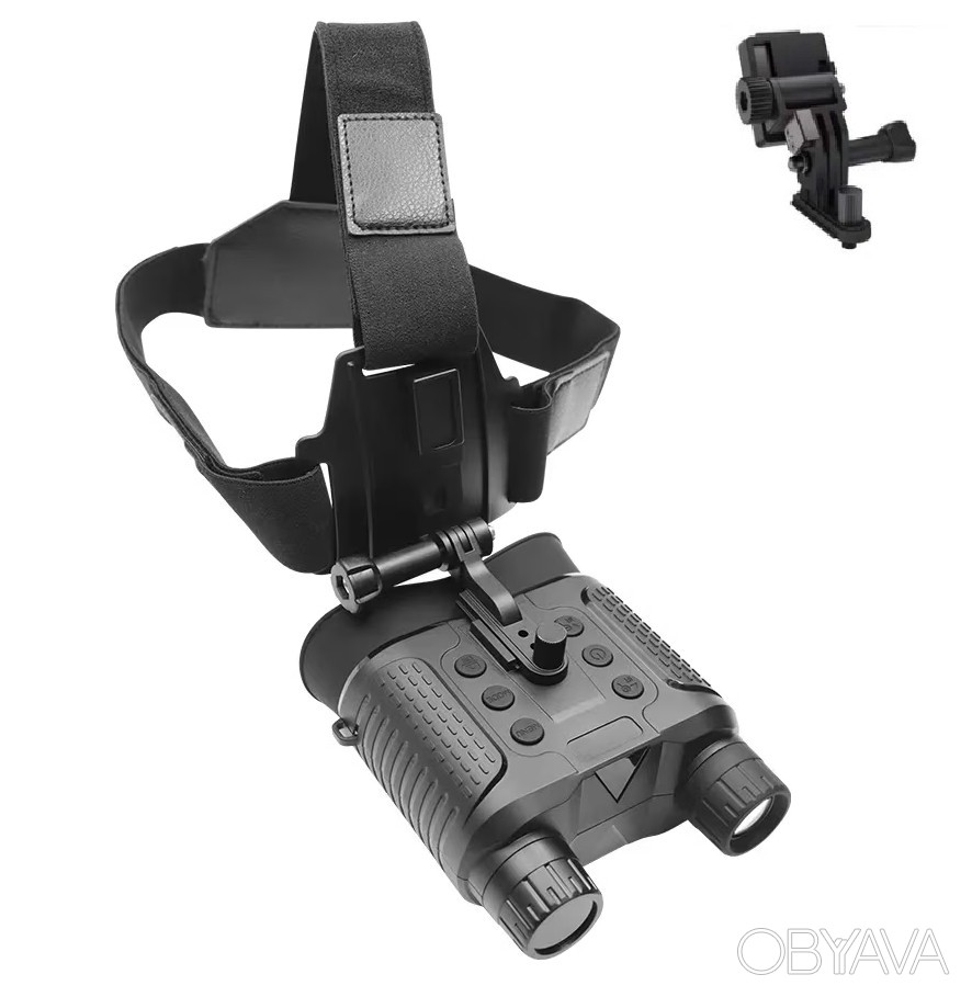 ᐈ Прилад (бінокуляр) нічного бачення NV8160 (до 400м) карта 64Гб з ...