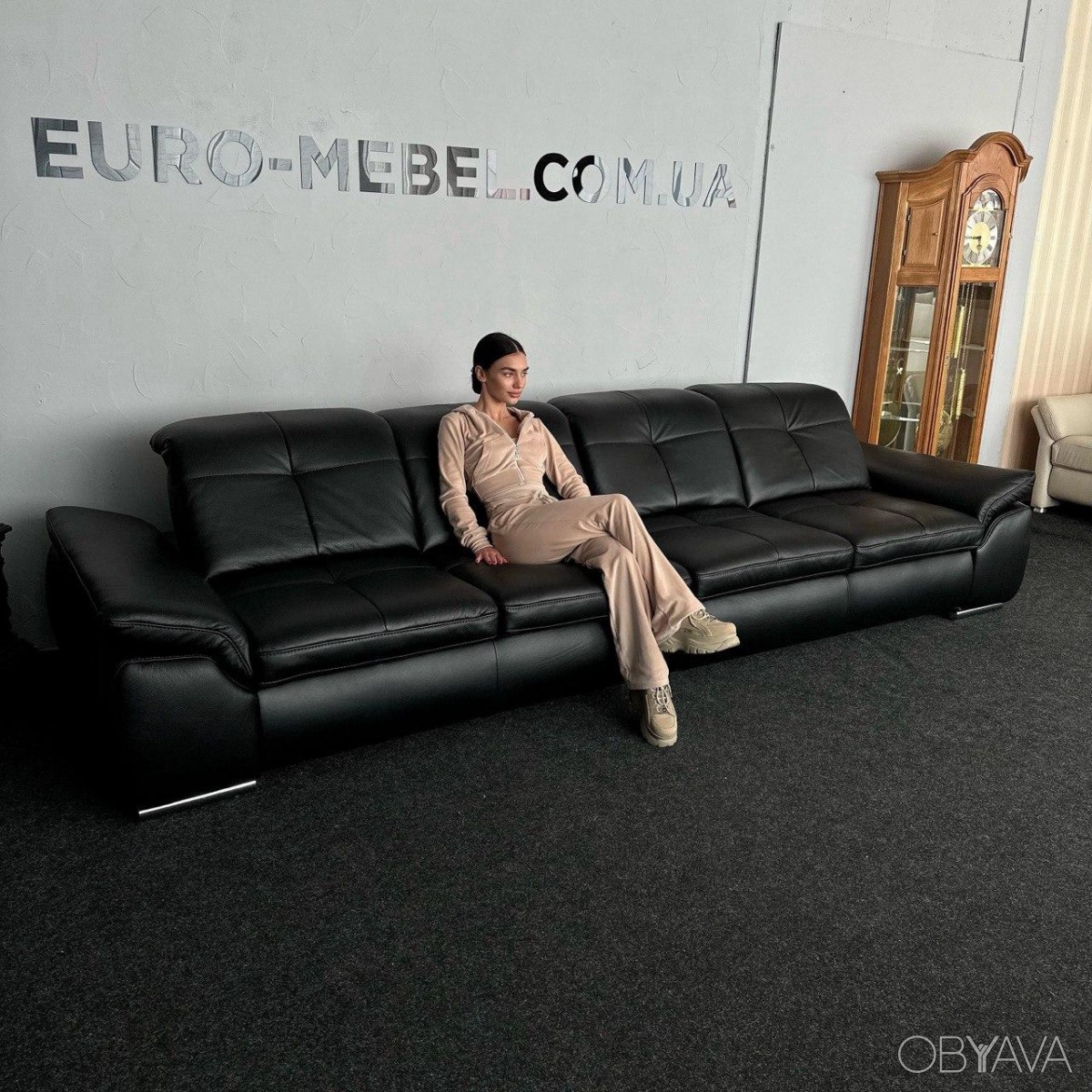 ᐈ Большой кожаный диван Германия ᐈ Киев 98000 ГРН - OBYAVA.ua™ №26098396