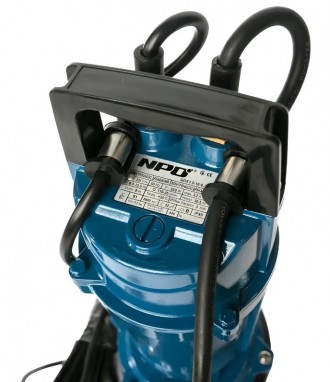 ᐈ ? Дренажний насос NPO QDX 3-20-0, 55 | 820 Вт | 21 м напір | 8, 2 м³/год | Полив + відкачка ...